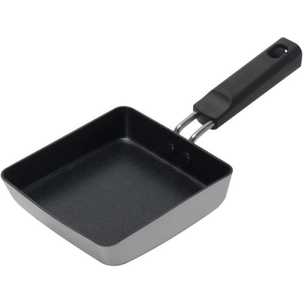 握りやすいスクエアハンドル