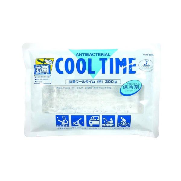 【商品名】 保冷剤 抗菌クールタイム Mサイズ 300g M-8999 キャプテンスタッグ  サイズ : (約)200×20×138mm重量 : (約)300g材質 : 外装/ポリエチレン(無機系抗菌剤使用)、内容物/高吸水性ポリマー保冷効...