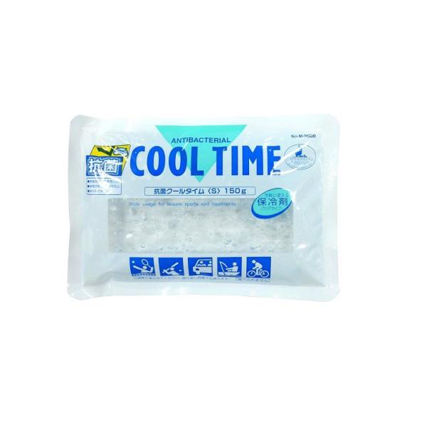 【商品名】 保冷剤 抗菌クールタイム Sサイズ 150g  M-9000 キャプテンスタッグ  サイズ : (約)158×14×110mm重量 : (約)150g材質 : 外装/ポリエチレン(無機系抗菌剤使用)、内容物/高吸水性ポリマー保冷...