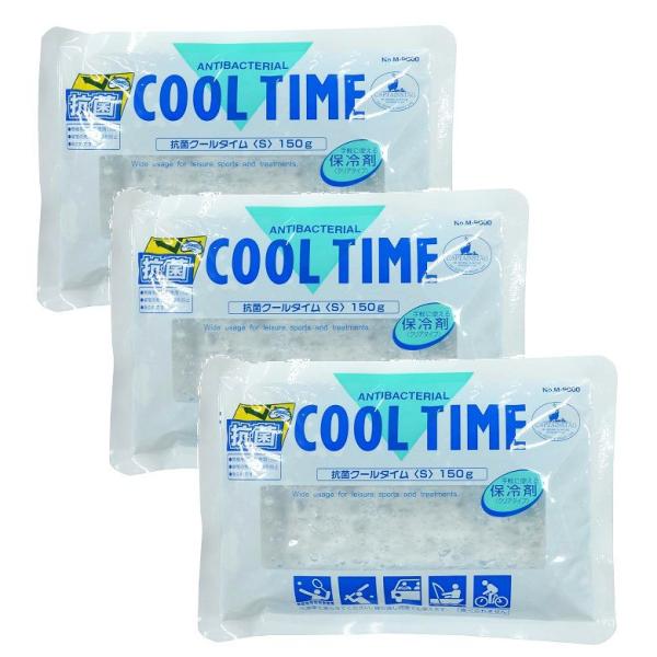 【商品名】 保冷剤 抗菌クールタイム Sサイズ 150g  M-9000 キャプテンスタッグ   【×3個セット】 サイズ : (約)158×14×110mm重量 : (約)150g材質 : 外装/ポリエチレン(無機系抗菌剤使用)、内容物/...