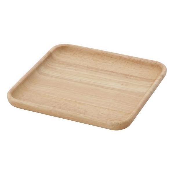 木製 スクエア 62201 ディッシュ M ボヌール 96220 不二貿易木製 食器 プレート おしゃれ アジアン かっこいい 映え