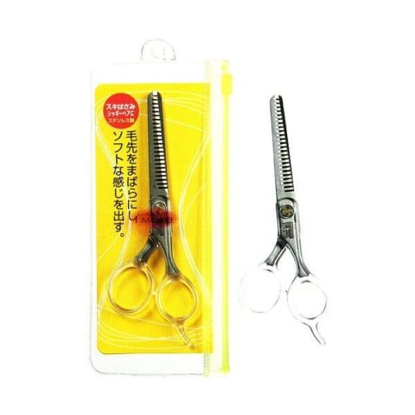 ステンレス 32648   スキはさみ美容 身だしなみ 節約 おうち カット こども 前髪 セルフ