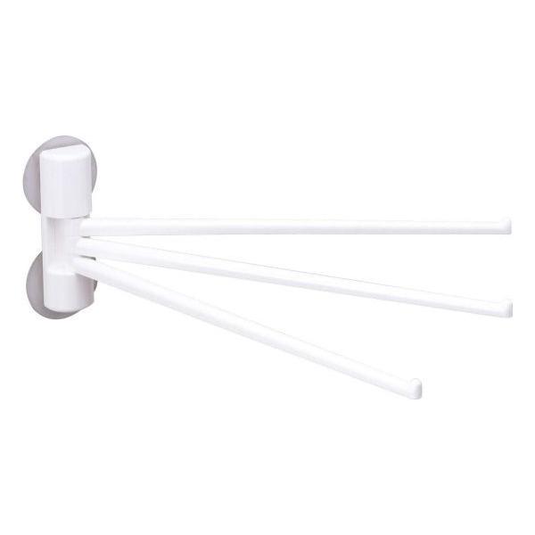 レック ふきん掛け 吸盤 3本　44989キッチン 清潔 乾燥 掃除 ナプキン 干す 新生活 定番 白