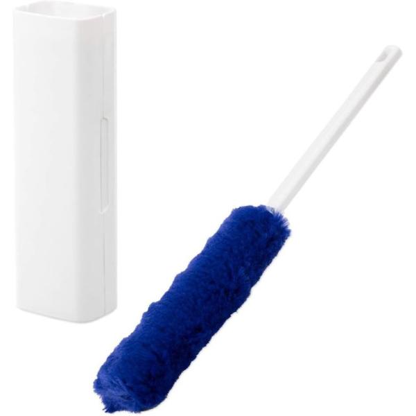 【商品名】 レック 激落ちくん 高密度ブラシ トレループ (ハンディ) くり返し使える ホコリ取り ケースに通すとモップがキレイに いつでもモップがキレイ ケースに入れるだけでホコリ・ごみが取れる【使用方法】(1)ホコリ・ごみを拭き取った汚...