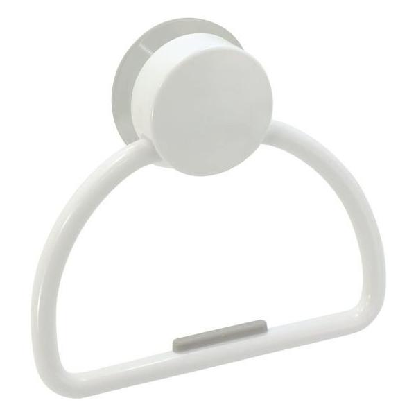 レック キッチン タオルリング45580　 ( タオル掛け ) 吸盤水回り 便利 簡単 定番 人気 新生活 一人暮らし 台所