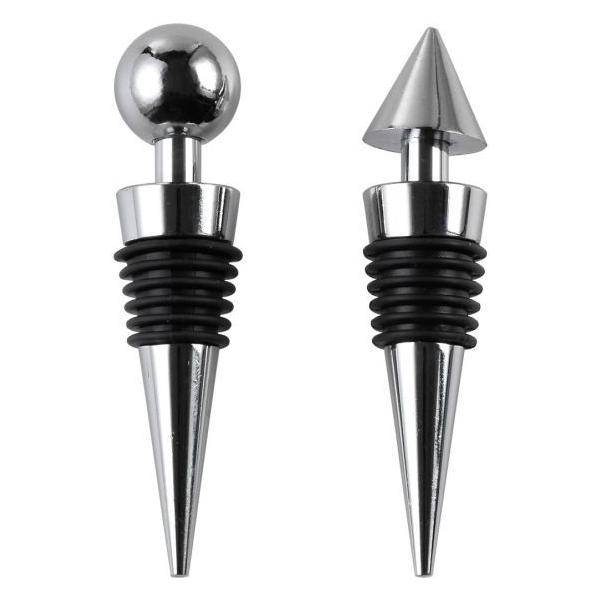 バー用品 ワインストッパー 栓  69404 ジー・クック 2個組 GC-240 和平フレイズお酒 保存 かっこいい 使いやすい セット 定番 人気