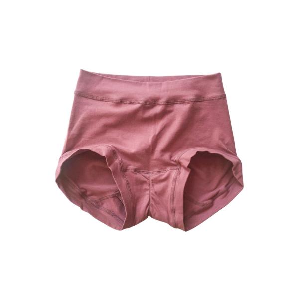 SISIFILLEの生理用ナプキンをより快適にご使用いただくための機能を随所に散りばめた、サニタリーショーツです。お色は2色ございます。・ナイトブルー（ブラック）・オールドローズ (ピンク)【サイズ】＊Sサイズ・総丈：24.5cm・ウエスト...