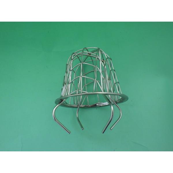 ステンレス製の防塵網です。６０φ用です。