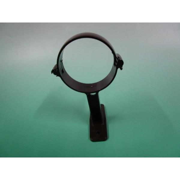 パナソニック(株)の雨樋たてとい６０の部品です。色は、「しんちゃ」です。壁から雨樋までの寸法は６０ｍｍです。