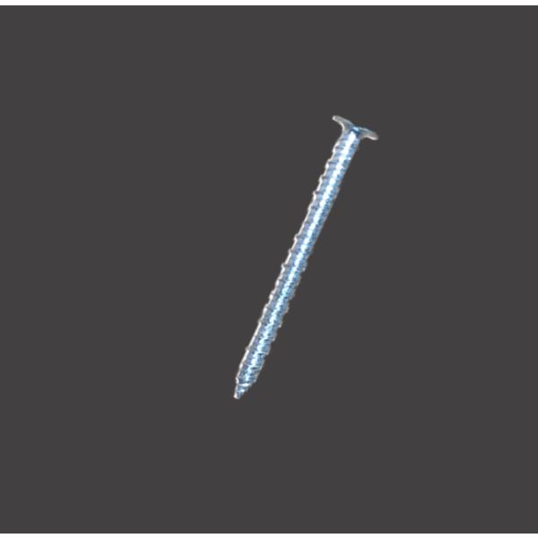 木下地用のノンヘッドのビスです。