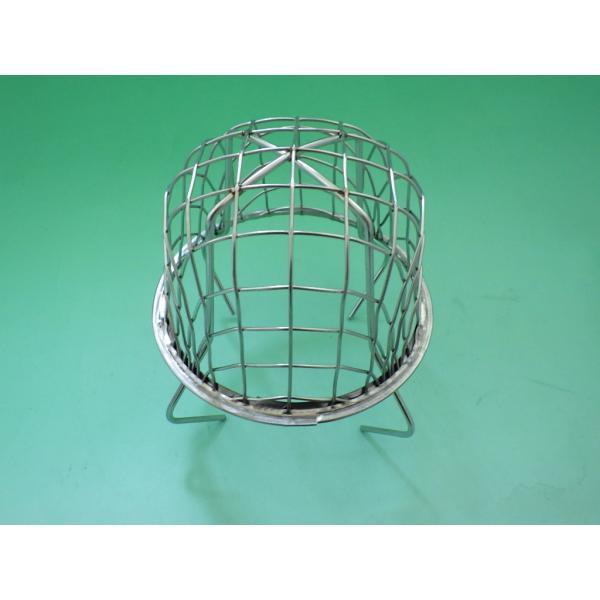 ステンレス製の防塵網です。８９φ用です。