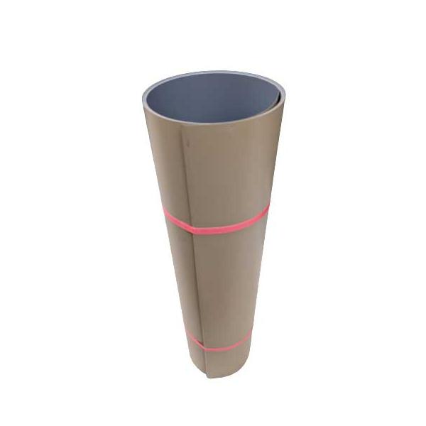 塗装ガルバリウムのグレーです。