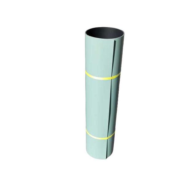 塗装ガルバリウム鋼板のカットコイルです。遮熱鋼板です。色：ＳＧＥ６４（ダークブラック）厚み　　０．3ｍｍ幅　　約９１４ｍｍ幅巻　　　　１０ｍ