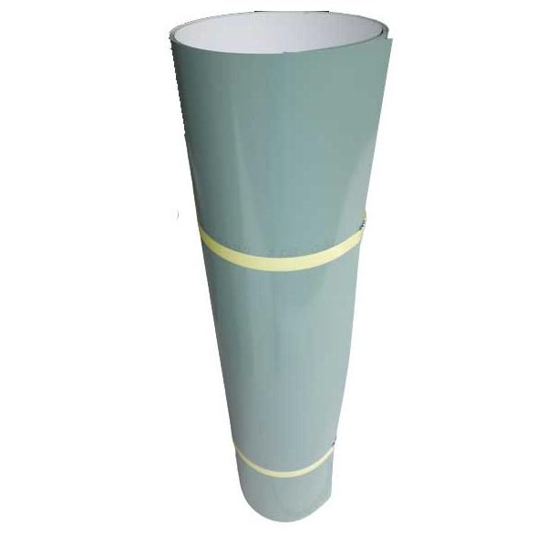 塗装ガルバリウム鋼板のカットコイルです。色：ＧＬＮ501　（ホワイト）厚み　　０．3ｍｍ幅　　約９１４ｍｍ幅巻　　　　１０ｍ※注意！裏面の色は異なる場合があります