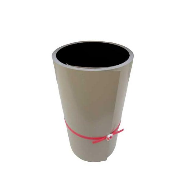 塗装ガルバリウム鋼板のカットコイルです。 遮熱鋼板です。 色：ＫＳ９９Ｈ（黒）厚み　　０．４ｍｍ 幅　　約４５５ｍｍ幅巻　　　２０ｍ