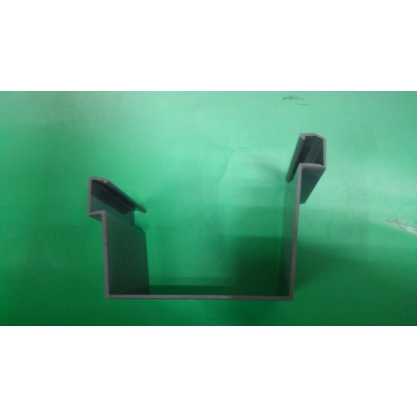 パナソニック雨樋の前高１３０ＷＩＤＥの部品です。色は、ねずみです。