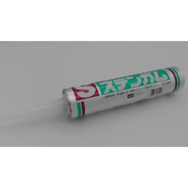 ステンガムは弾性接着剤です。 強力な接着だけでなく、よりハガレない接着という新しいタイプの接着剤です。 ●特徴 (1)「一液常温硬化形接着剤」で「片面塗布」で使用できる使いやすい製品です。 (2)貼り付け時の位置修正「ずらし」が可能です。 ...