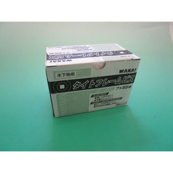 タイトフレームを木にぬう時のビスです。