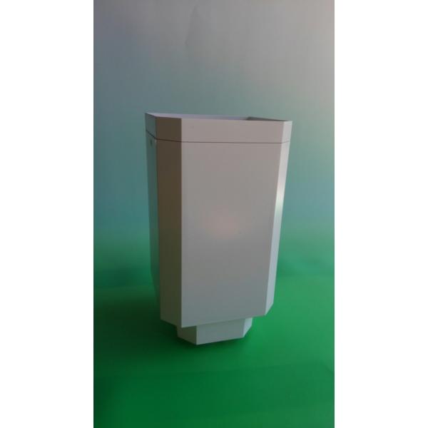 パナソニック(株)の雨樋Ｓ３０（たて系列）の部品です。色はミルクホワイトです。寸法は画像を確認ください。