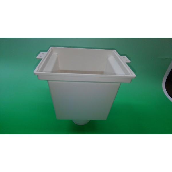 パナソニック雨樋の部品です。色はミルクホワイトです。寸法は画像を確認ください。