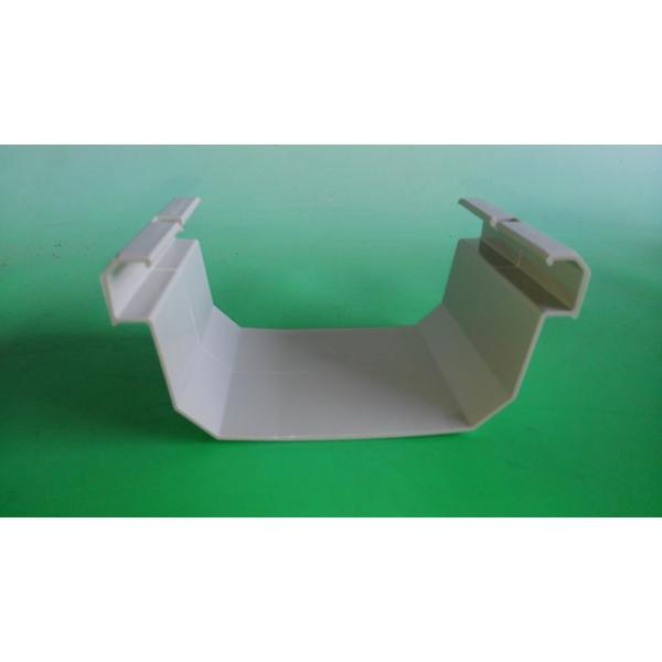 パナソニック(株)の雨樋のパラスケア（Ｕ−１０５）の部品です。色は、パールグレー（しろ）です。※在庫数より必要数が多い場合は、「お問い合わせ」よりご連絡ください。