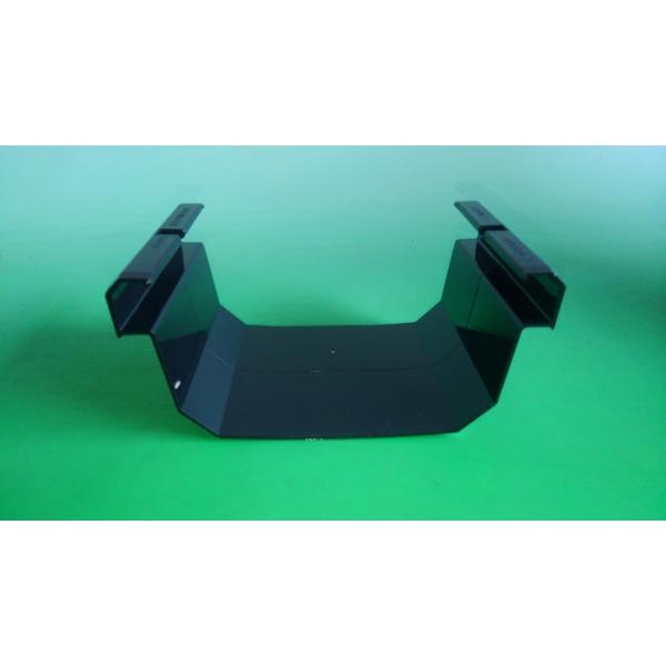 パナソニック(株)の雨樋のパラスケア（Ｕ−１０５）の部品です。色は、ブラックです。