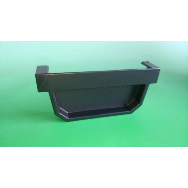 パナソニック(株)の雨樋のパラスケア（Ｕ−１０５）の部品です。色は、ブラックです。