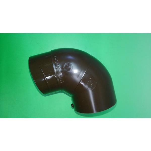 パナソニック(株)の雨樋のたてとい６０用の部品です。色は、しんちゃ（新茶）です。