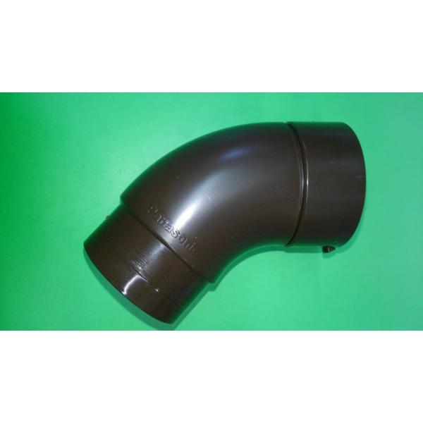 パナソニック(株)の雨樋のたてとい６０用の部品です。色は、しんちゃ（新茶）です。