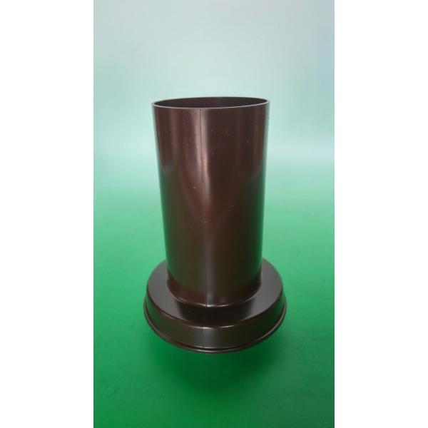 パナソニック雨樋のたてとい６０用の部品です。色は新茶です。