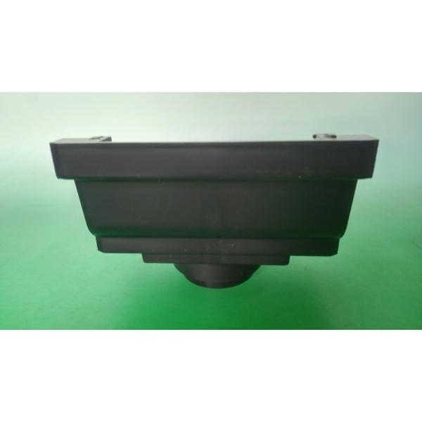 パナソニック(株)の雨樋で、ＰＣ５０用の部品です。色はブラックです。