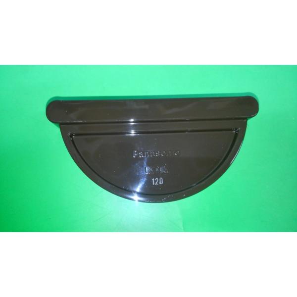 パナソニック(株)の雨樋１2０系列の部品です。色はしんちゃです。