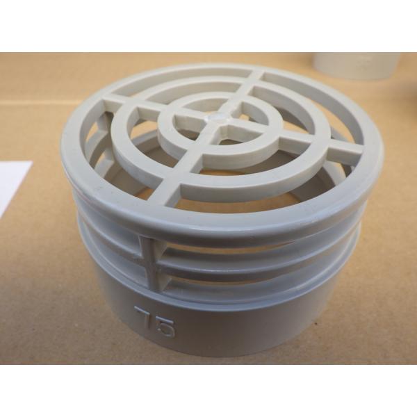 ＶＵ・ＶＰ７５用の通気口（ＶＯ）です。色はシルバーです。