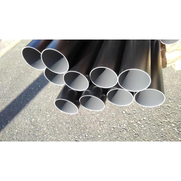 ※運賃高騰のため本数に応じて、価格を変えて販売しております。パナソニック(株)の雨樋で、たてとい６０用の部品です。長さは２７００ｍｍです。色はブラックです。