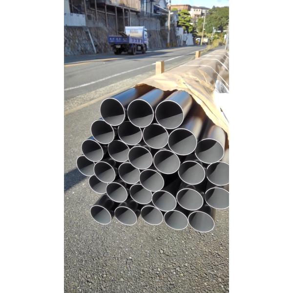 ※運賃高騰のため本数に応じて、価格を変えて販売しております。パナソニック(株)の雨樋で、たてとい６０用の部品です。長さは２７００ｍｍです。色はブラックです。