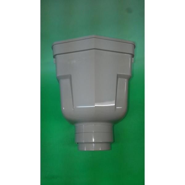 パナソニック(株)の雨樋１2０系列の部品です。色は、パールグレー（しろ）です。