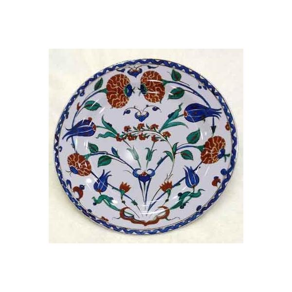 イギリス　エリートギフトボックス社製ブリキの絵皿です。オックスフォード大学のAshmoleanに所蔵されている歴史的な美術品プレートの複製品です。裏面にはこのプレートのいきさつがプリントされています。リビングなど壁に飾ったり置いたりインテリ...