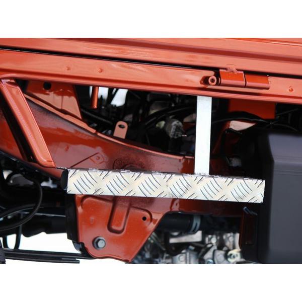メーカー：J-NEXT 適合車種：ハイゼットトラック ジャンボ マイナーチェンジ前 マイナーチェンジ後適合型式：S500P／S510P材　　質：アルミ ※運転席側用ステップ長さ：390mm発送詳細：お問い合わせください。※こちらの商品は受注...