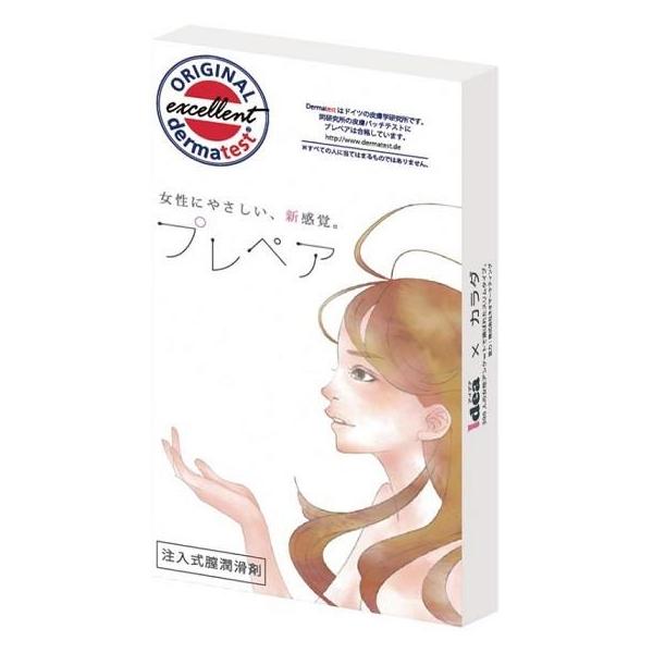 ・プレペア（日本製）正規品　5本入り・ 人の分泌液に限りなく近づけた、無色透明・無味無臭の自然な潤滑ゼリー。・ 注射器型だからワンタッチで手を汚さず衛生的です。安全上のお知らせ【ご使用上の注意】・衛生面を保持する為、容器の再利用はおやめくだ...
