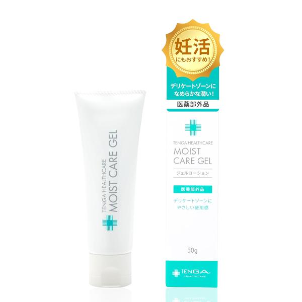 モイストケアジェルは、うるおいを与えるだけでなく、肌をやさしくやわらげる、医薬部外品のジェルローションです。●TENGAヘルスケア MOIST CARE GEL内容量：50g販売名：薬用ボディーローションTG【保存方法】・使用後は必ずしっか...