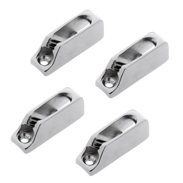 説明:ロープが2つの縦溝止めされた固定部品の間に挟まれたクラムクリート(またはジャムクリート). このようなクリートは.背中合わせに保持されたクラムシェルの2つの半分に似ています. 理想的な帆の形状を維持するために航行中に調整が容易ロープの...