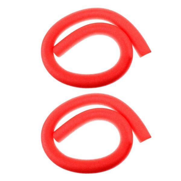 説明:中空発泡体プール麺2枚浮き玉無毒.環境保護.軽量.柔軟性.携帯性と実用性水泳.サーフィン.水遊び.自然に遊び.楽しむスイミングアシスタント機器を備えた初心者向け大人と5歳以上の子供に適しています仕様:材質:LDPE 色:赤.黄.青.緑...