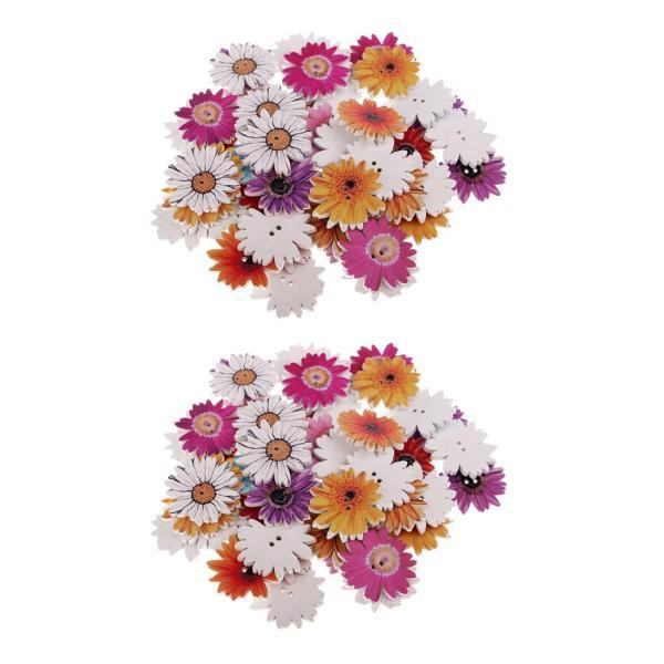 説明:このスタイルは美しくてかわいいです. 彼らは良いサイズの明るい色のボタンです. 多機能木製ボタン.縫製.人形服のドレス.scrapbooking.cardmaking.パーティーデコレーション.子供DIY工芸品やその他の工芸プロジェク...