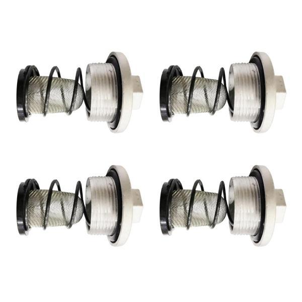 説明:100%新品で高品質.耐久性のあるアルミニウムとゴム製.キットには.ドレンプラグ.Oリング.オイルフィルター.スプリングが含まれています.取り付け簡単.高効率.多くの中国ブランドの完璧な代替品です.備品:.Benzhou..Taota...