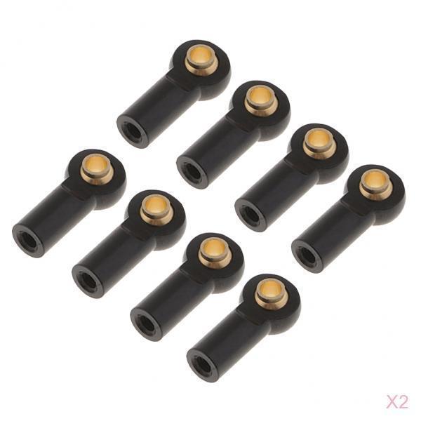 説明:1/10RCカーパーツ用8本M3アルミリンクロッドエンドボールジョイントトラックバギークローラーHSPTRAXXAS M3スタッドボルトに適合.すべての1/10 RCカー.トラック.バギー.クローラーに適しています優れた技量.耐久性の...