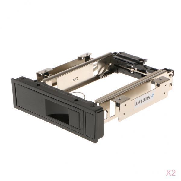 説明:この便利なラックを使用すると.引き出しやネジなしでSATA 3.5 "ハードディスクを挿入できます.ディスクを内側にスライドさせるだけで.システムに認識されます.ハードドライブ3.5 "シリアルATAIおよびシリアルATAIIと互換性...