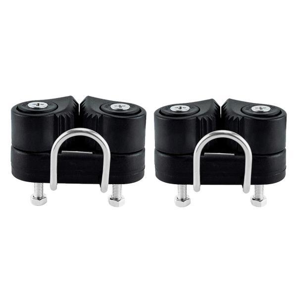 説明:2 列のベアリング ボールと 316 ステンレス鋼のリーディング リングを備えた複合カム クリート.小型軽量で耐摩耗性に優れています.プログレッシブ カム歯の設計により.すべてのタイプのラインで最大の保持力が保証され.カムとラインの両...