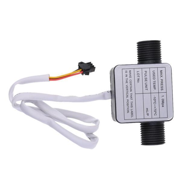 説明: フローセンサー接続スタイル: G 1/2"動作電圧:DC 3.5V-12V流量: 5-/時間フローパルス: F(Hz)=2.5ML/ P適したもの: オイル.ミルク.ハチミツ.高密度液体フローセンサー 仕様: 機能:センサー.流量制...