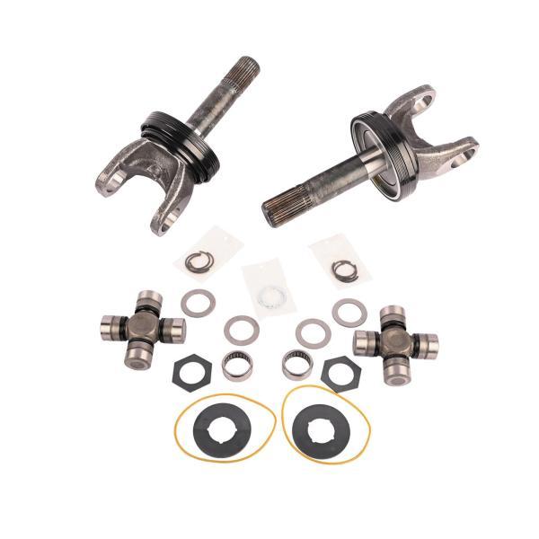 説明:[装備品]フロントアクスルシャフト U ジョイントベアリングとシールキット F250 F350 エクスカーション スーパーデューティ 1998-2004 用.ダナ 50/60 フロントアクスルとスプリングサスペンション付き[フロントア...