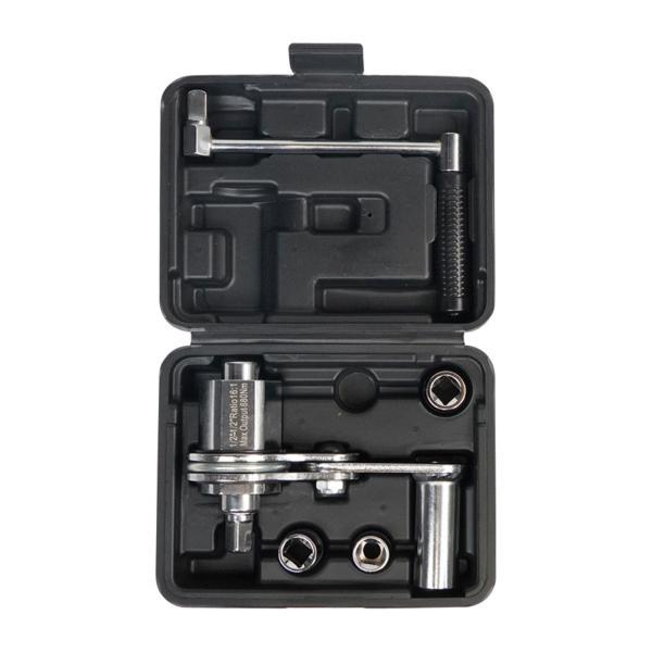 説明:[耐久性のある構造]: このトルクマルチプライヤーレンチは金属素材で作られており.耐久性と信頼性を保証します.[高トルク]: 大きな伝達比を備えたこのラグナットリムーバーは.より少ない力でより多くの出力トルクを可能にします.最大安全出...